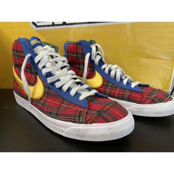 Nike | Shoes | Size 3 Nike Blazer Mid 77 77 Coming To America Mens ...